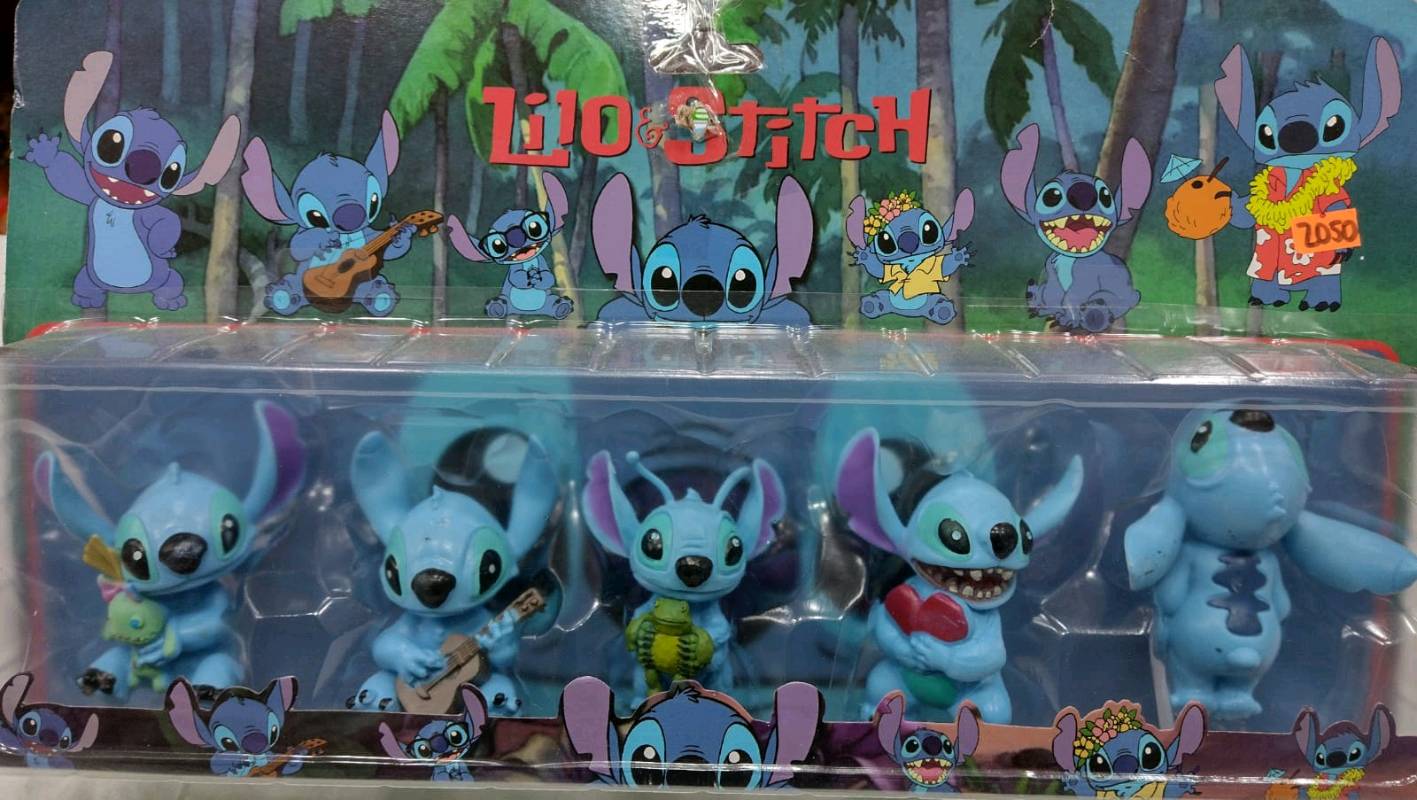 Lilo stitch en Buenos Aires