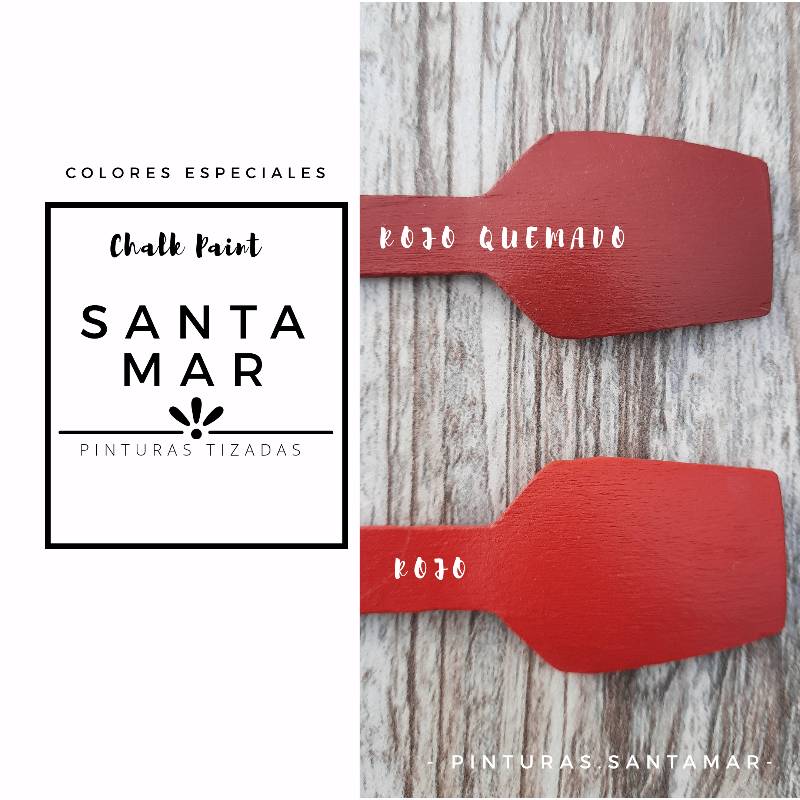 Rojo quemado en curacavi