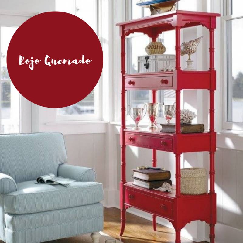 Rojo quemado en curacavi