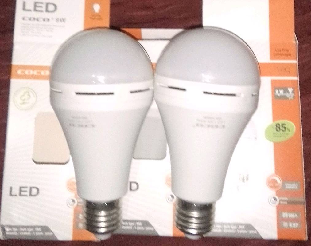 Bujías ahorrativas LED en Managua