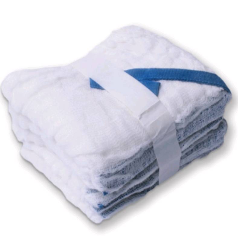 COMPRESA PARA LAPAROTOMÍA ESTÉRIL 18"X 18" PAQUETE X 5 UNDS en Barquisimeto