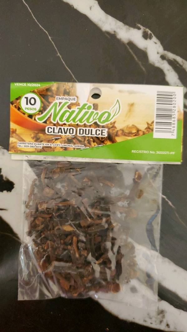 Clavo dulce en Santo Domingo