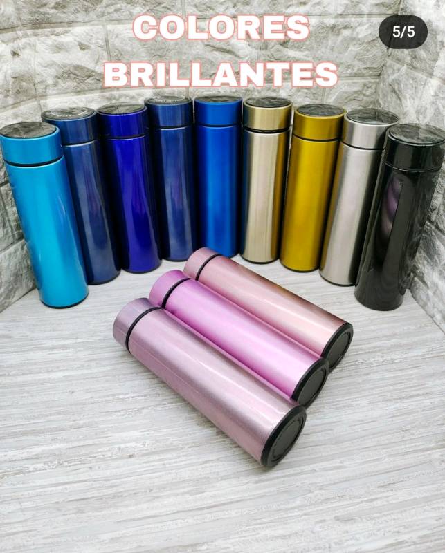 TERMOS LED CON INDICADOR TEMPERATURA EN DIVERSAS TONALIDADES en Caracas