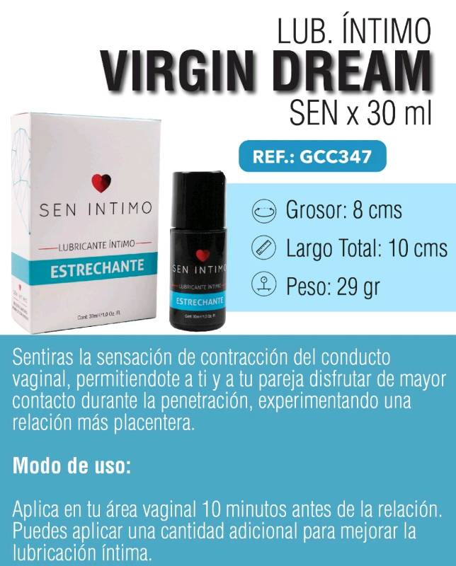 PROMO ESTRECHANTE VAGINAL SEN INTIMO GRANDE 30ML en Apartadó