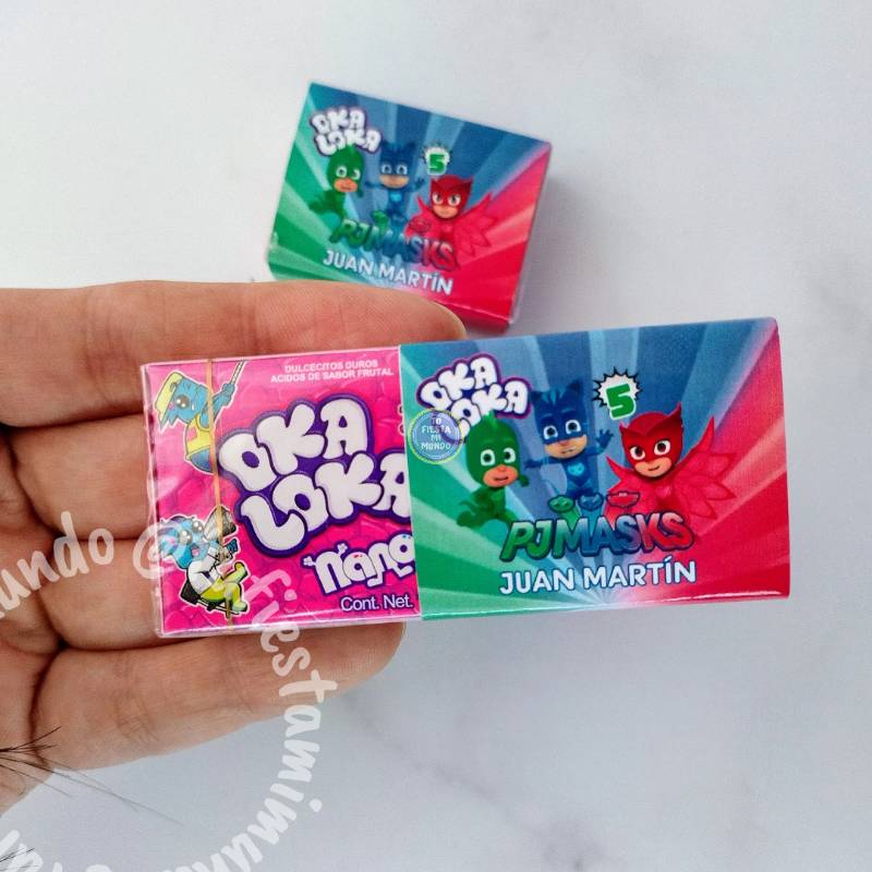 Oka Loka Nanos Pack x 6 😋 en Bogotá