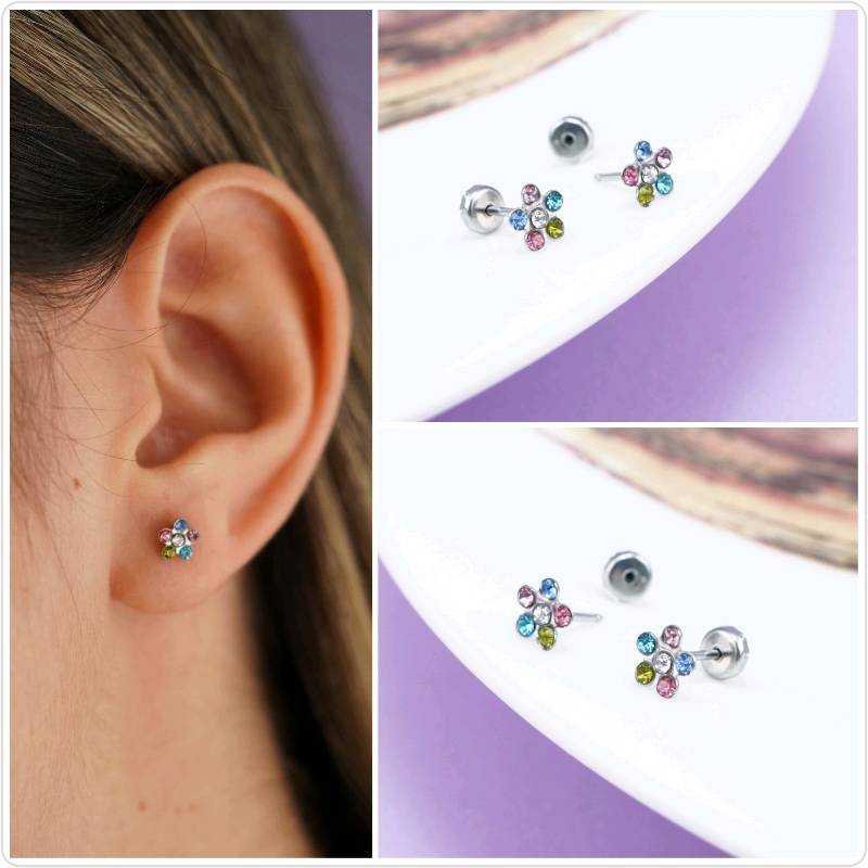 Topitos Flores de Colores en Bogota