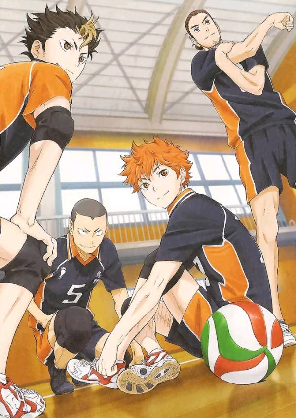 Póster de Haikyuu 42×30 cm en Panamá