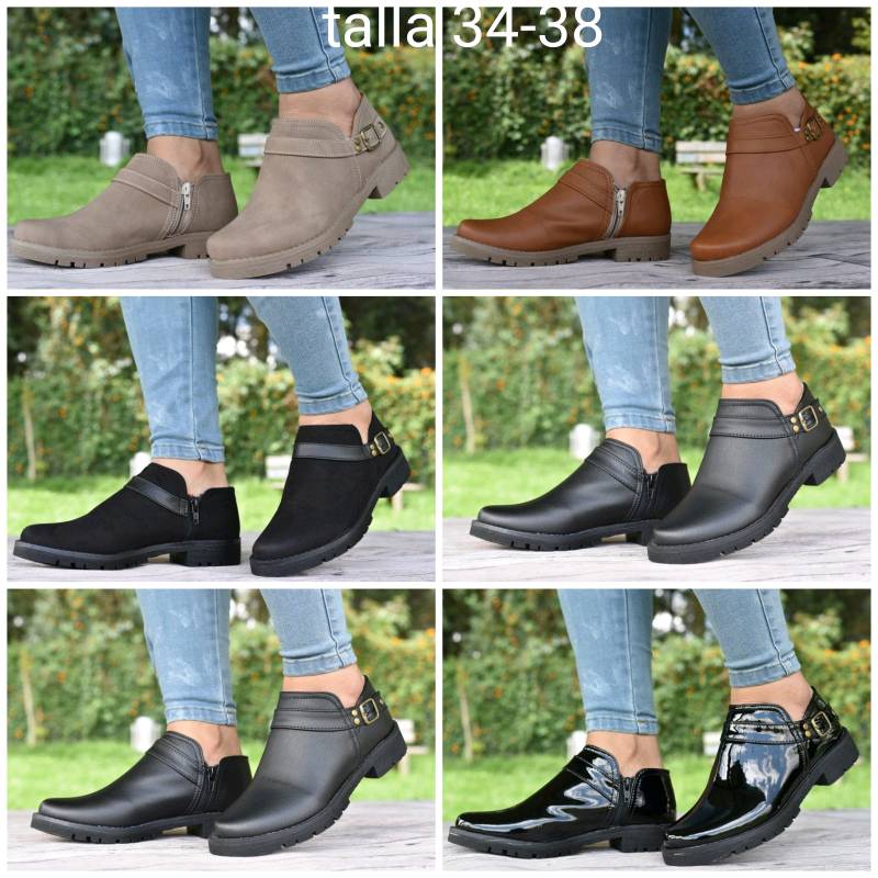 Botines bajos dama en Tababela