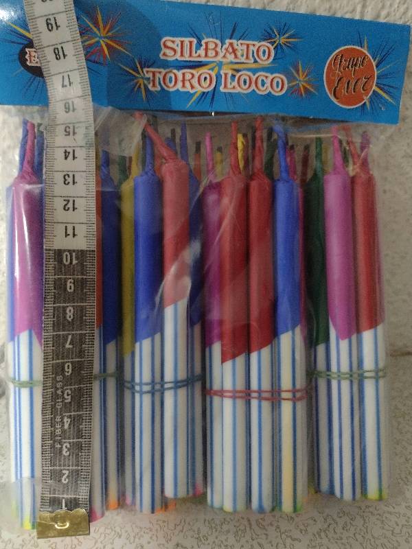 Silbato toro loco 48 pzas en León