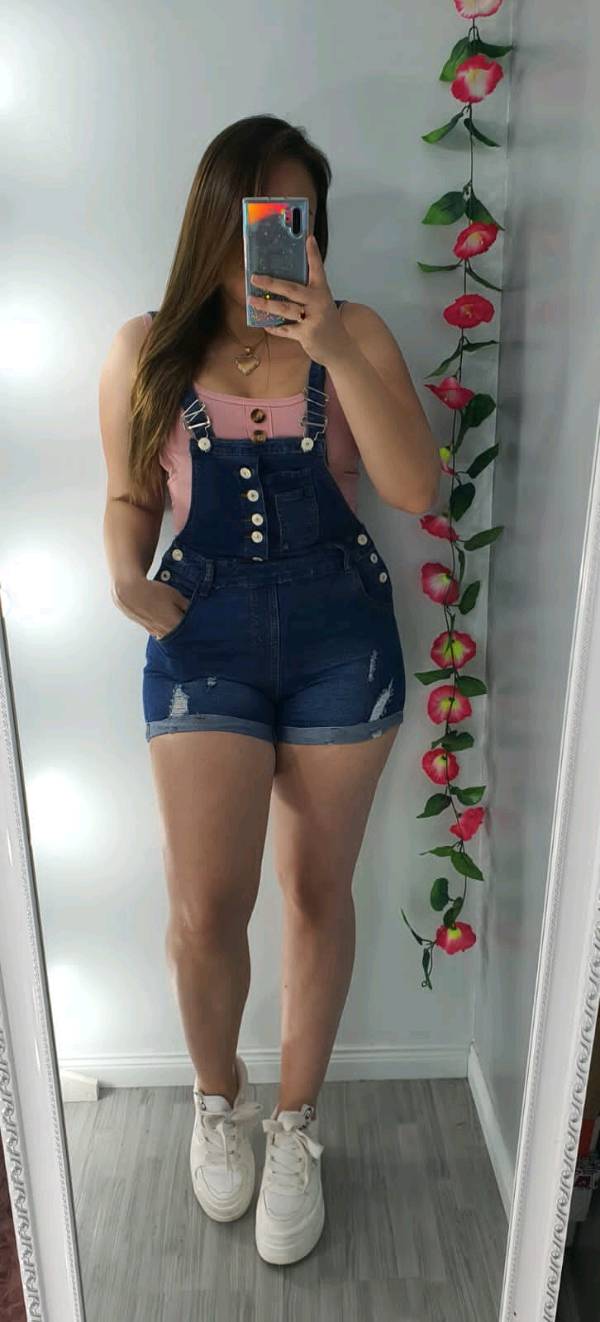 Jardinera elásticado talla M L XL en Santiago de Chile