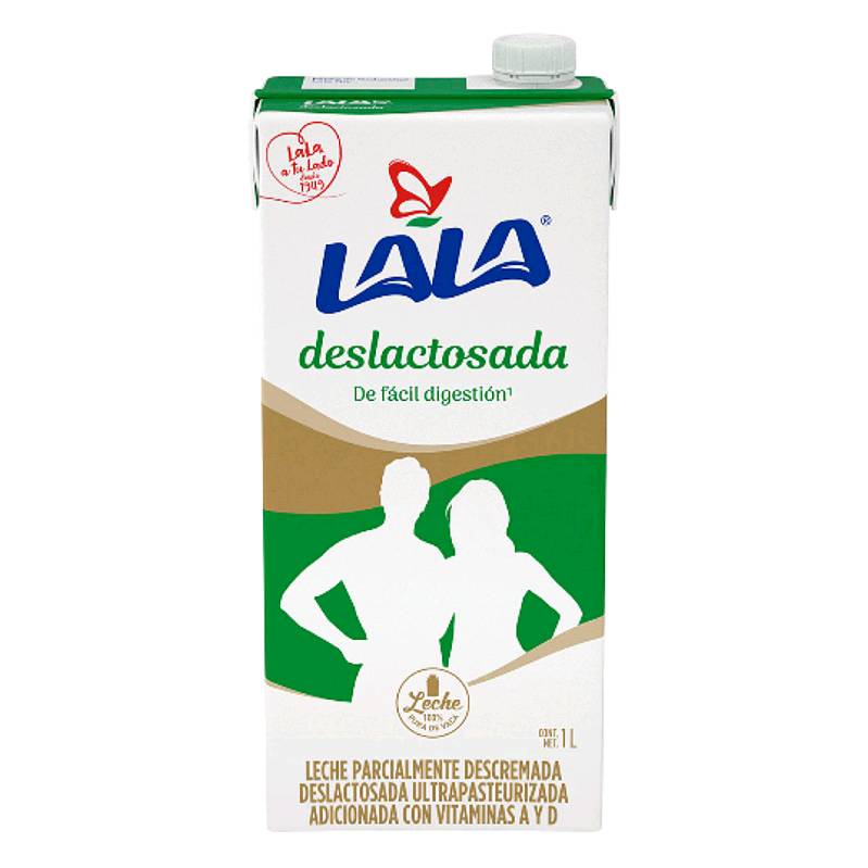 Lala deslactosada en Zumpango del Rio