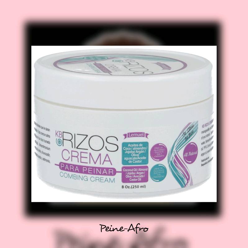 Crema de peinar KB rizo en Santo Domingo