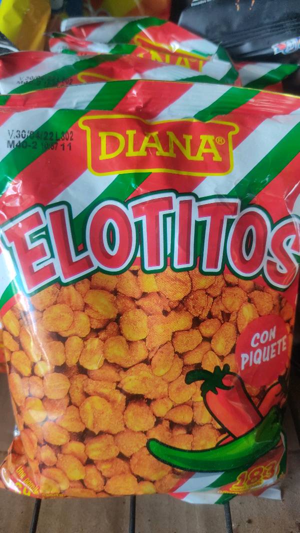 Elotitos Diana tamaño familiar en Marcala