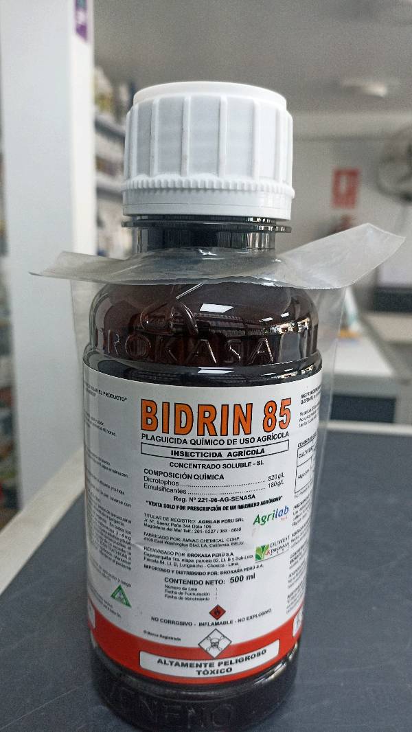 Bidrin 1/2 litro en Lima
