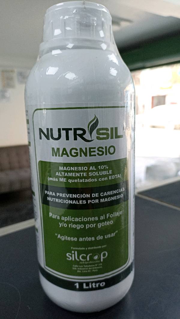 Nutrisil magnesio en Lima