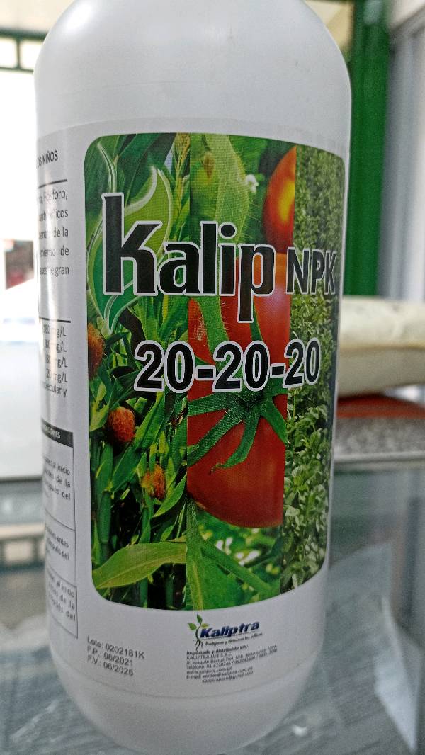Kalip npk 202020 en Lima