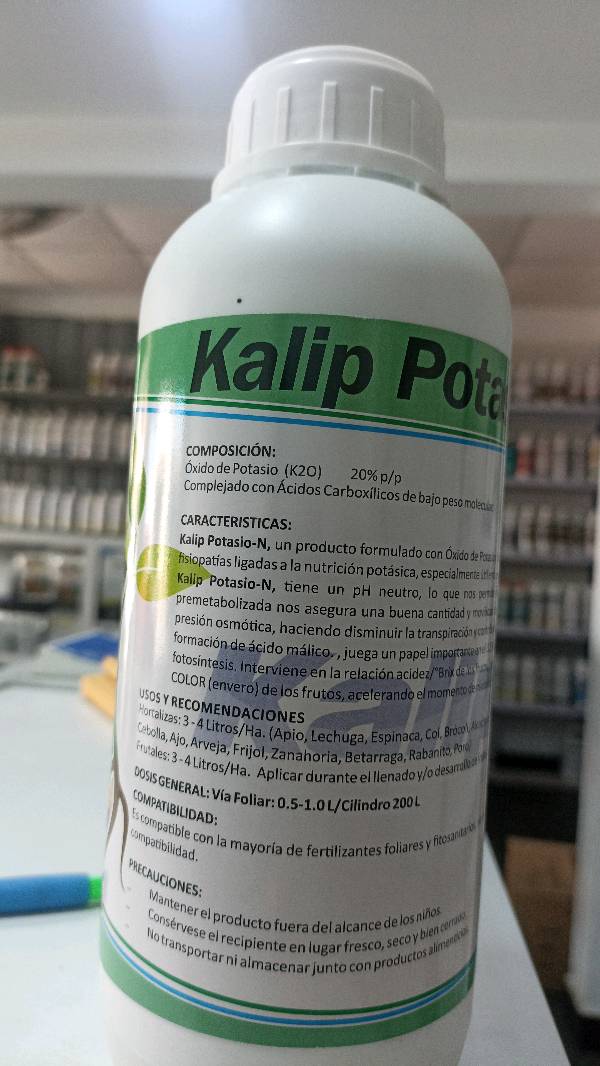Kalip potasio en Lima