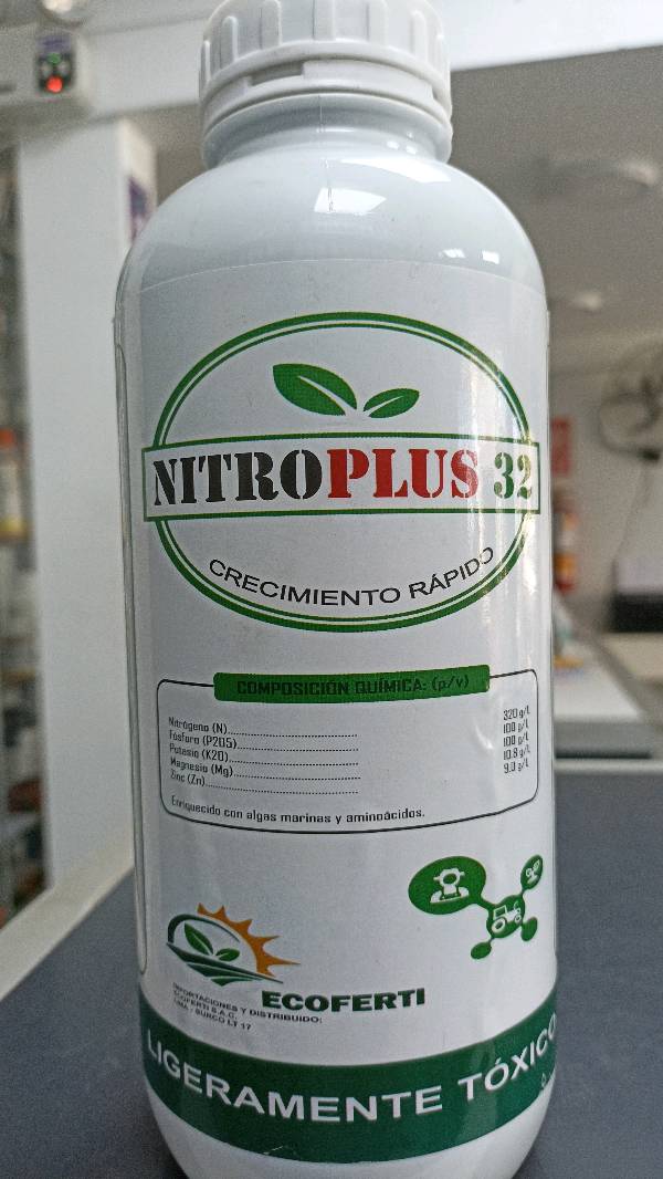 Nitroplus 32 en Lima