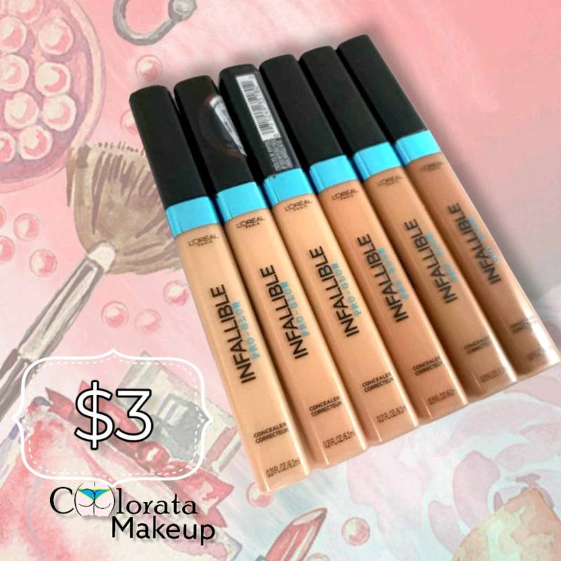 Corrector infalible Maybelline en Valencia