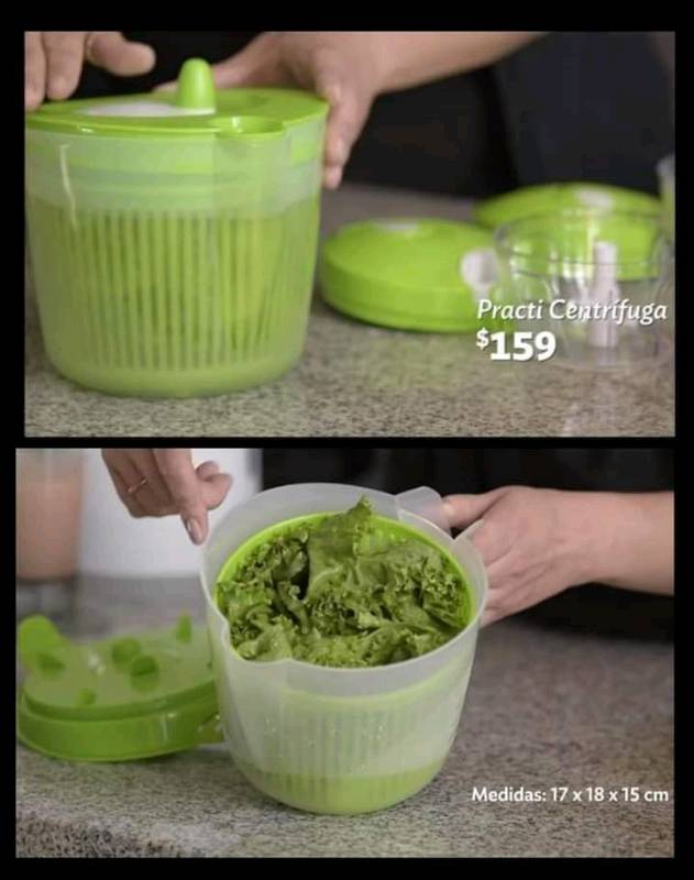 Practi centrifuga betterware en Merida