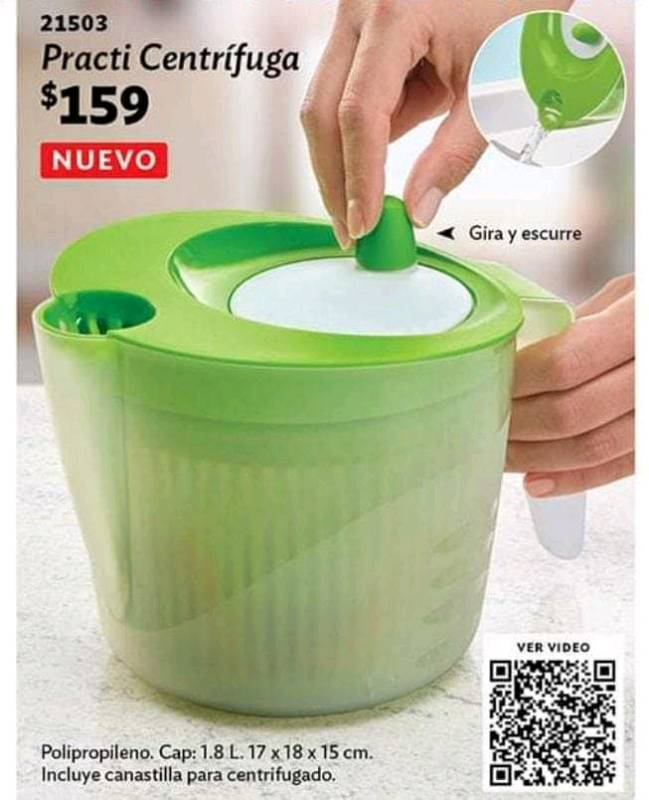 Practi centrifuga betterware en Merida