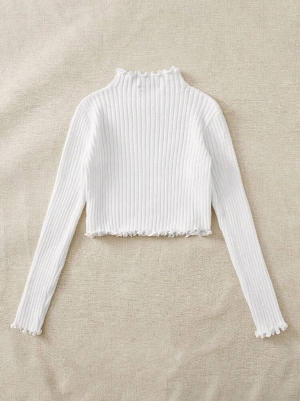 Suéter de tela acanalada en San Cristobal