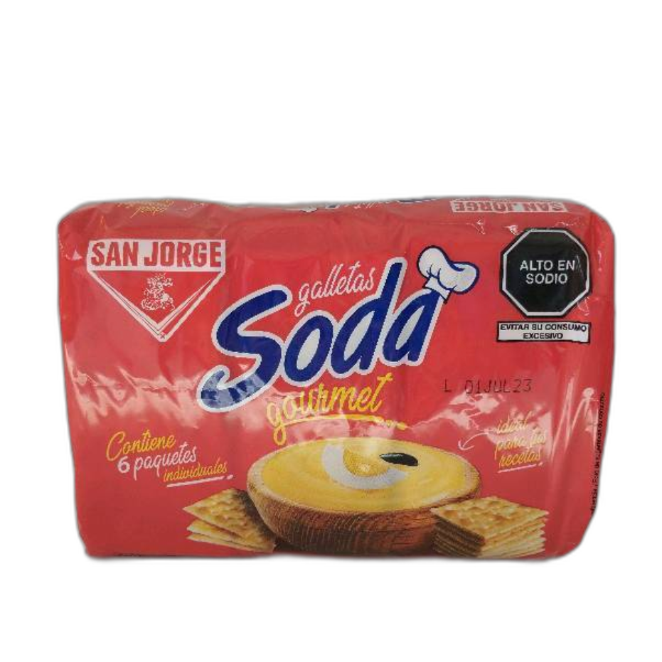 GALLETA GOURMET SODA SN JORGE en Callao