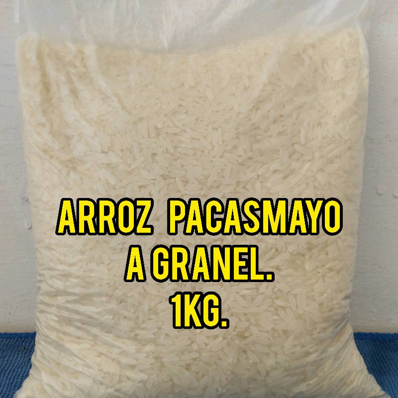 Arroz pacasmayo Mapa a granel por kg. en Callao