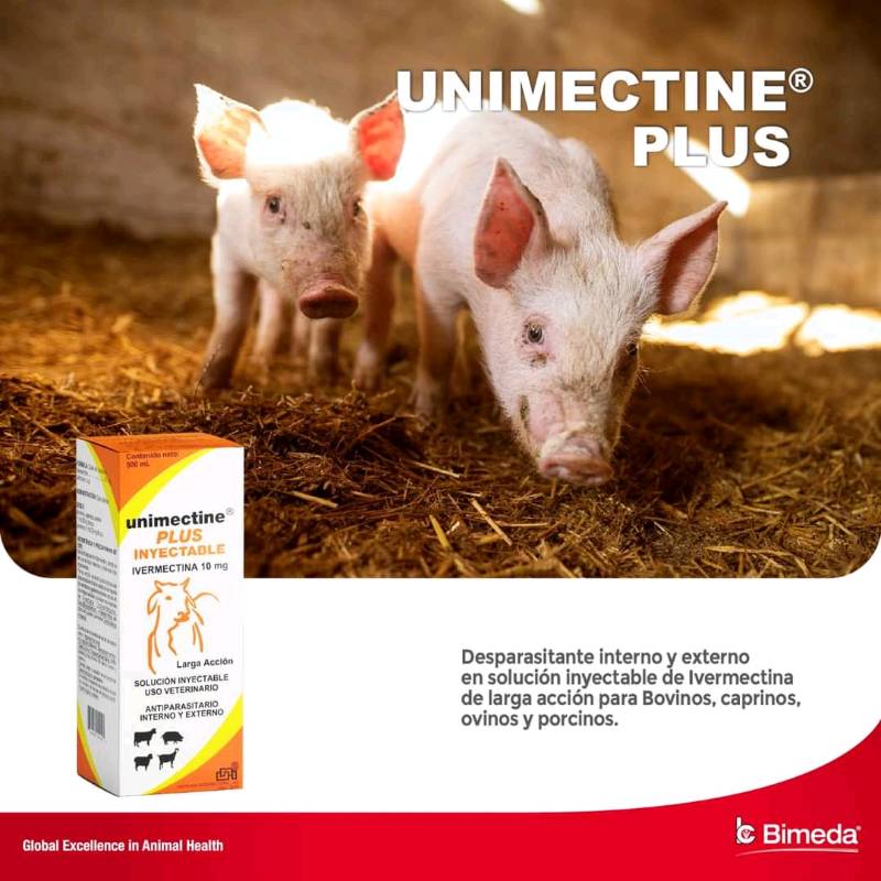Unimectine Plus en Tegucigalpa