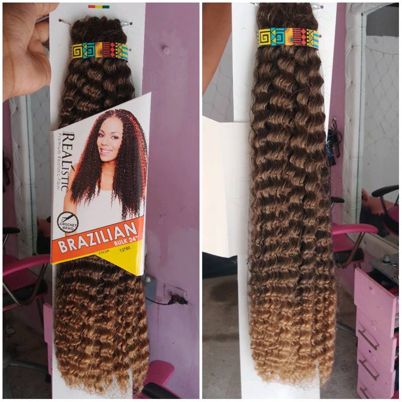 Cabello crochet en Cartagena