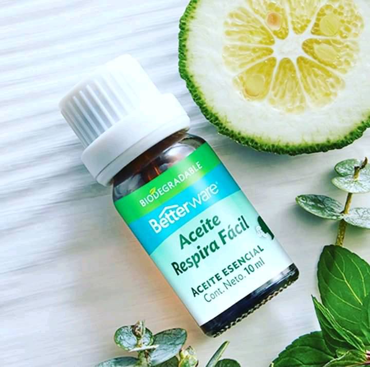 Aceite respira facil betterware en matamoros tamaulipas