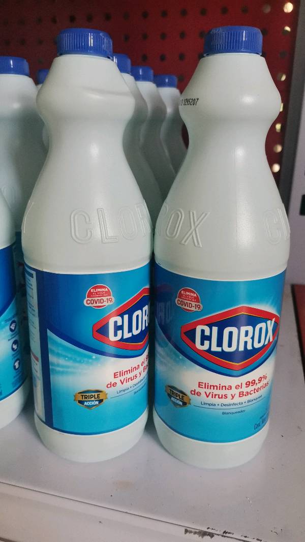 Cloro Clorox 1l en Comitan