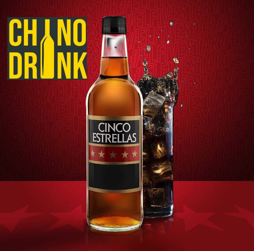 Ron Cinco estrellas 1lt en Caracas