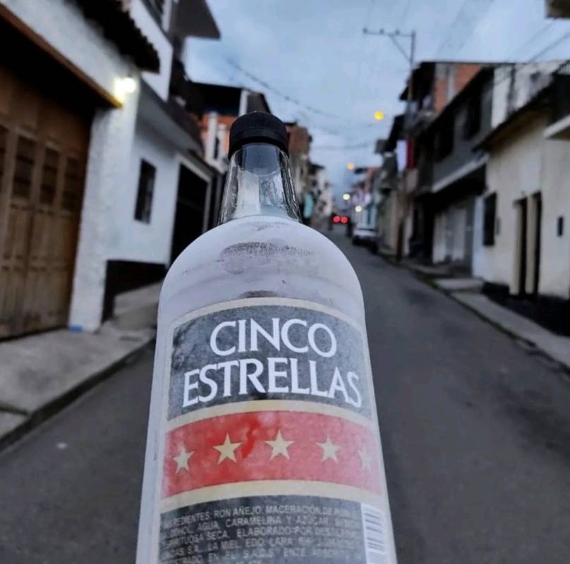 Ron Cinco estrellas 1lt en Caracas