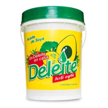 Aceite Balde Deleite 20L en Lima