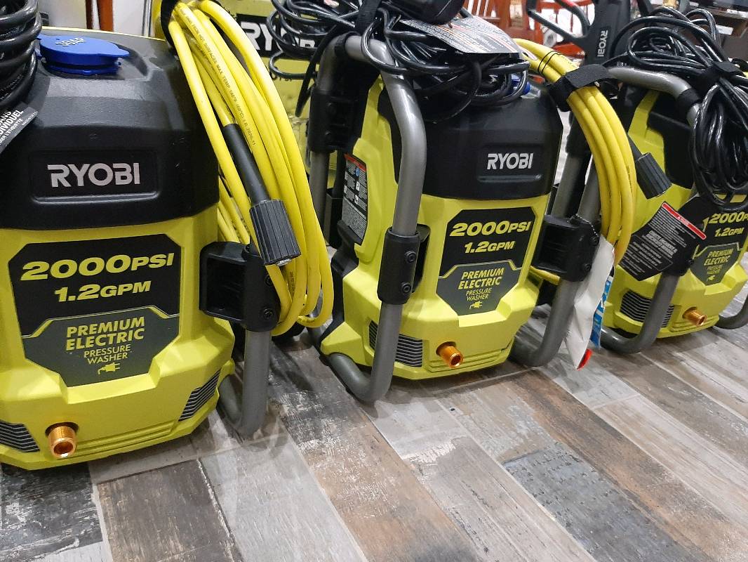 HIDROLAVADORA ELECTRICA MARCA RYOBI DE 2000PSI NUEVAS. en Totonicapan