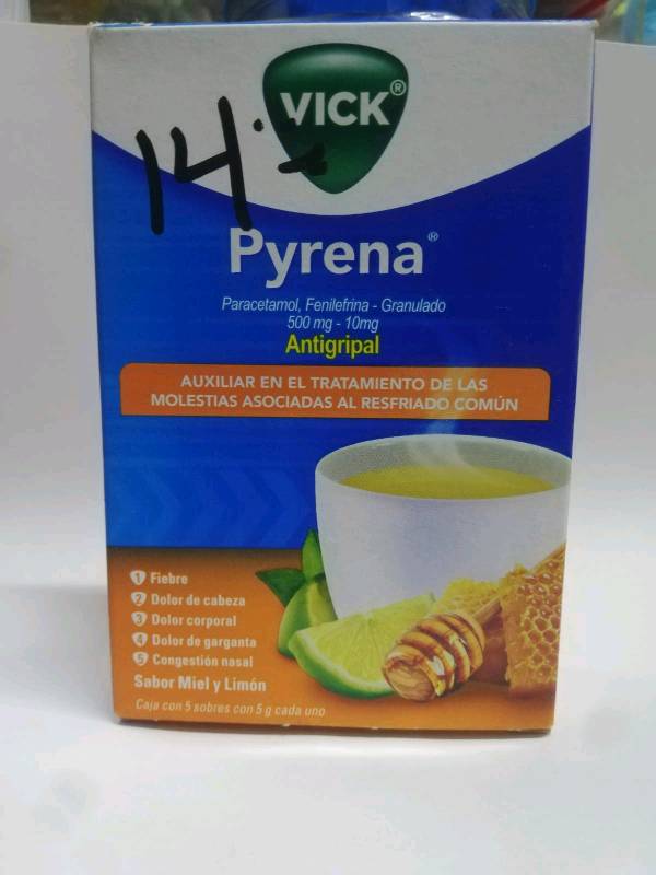 Pyrena antigripal