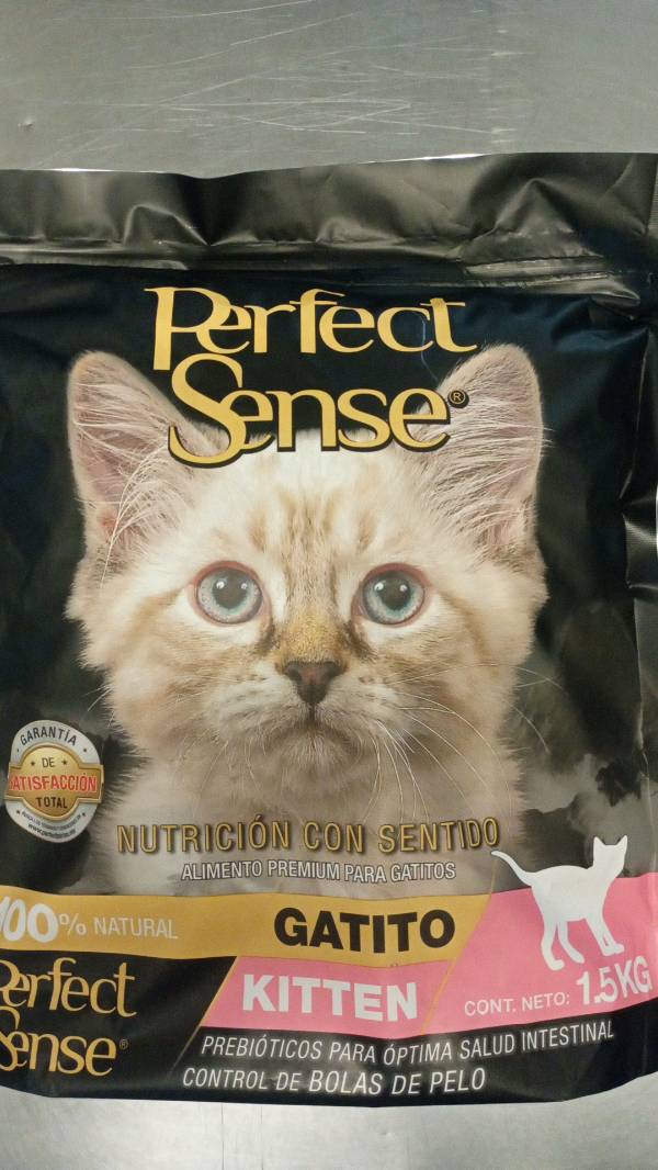 Perfect Sense. Gatito/kitten 1.5kg en Mexico City