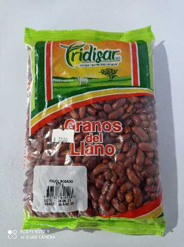 Frijol Rosado Granos del Llano x 375 gr en Tame