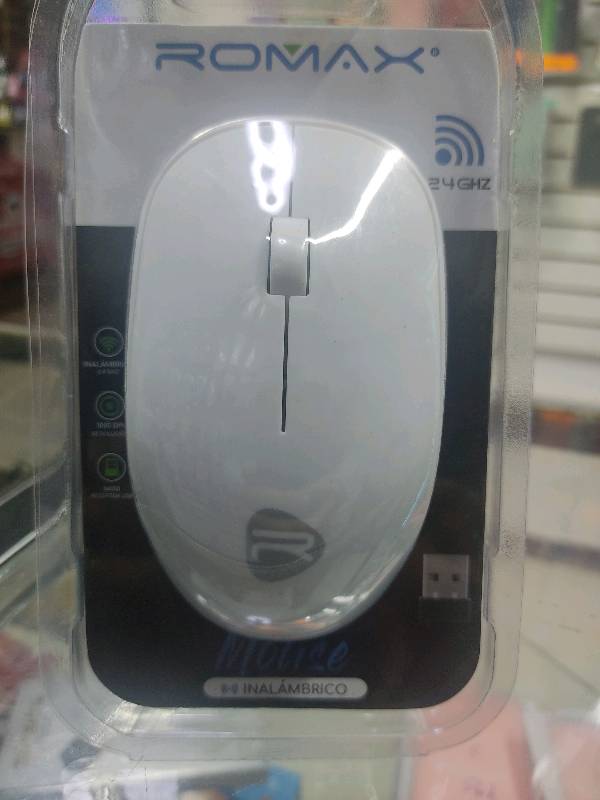 Mouse Inalámbrico marca Romax en Lima