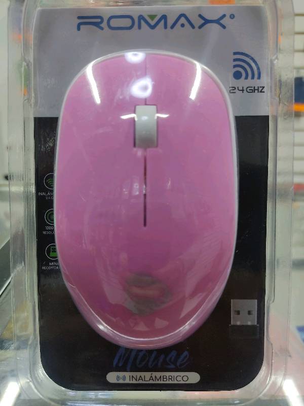 Mouse Inalámbrico marca Romax en Lima