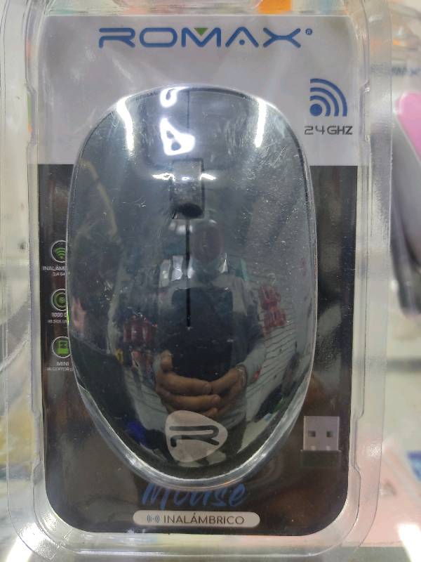 Mouse Inalámbrico marca Romax en Lima