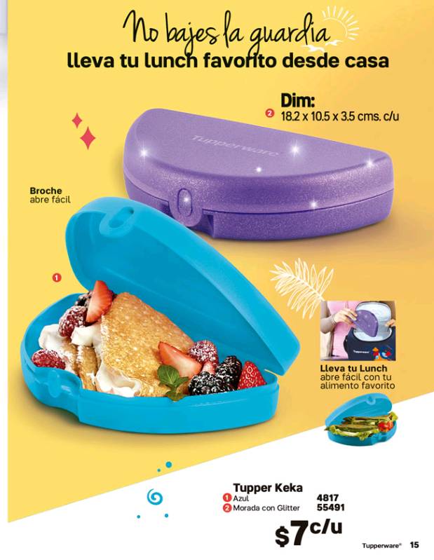 Tupper Keka en San Salvador