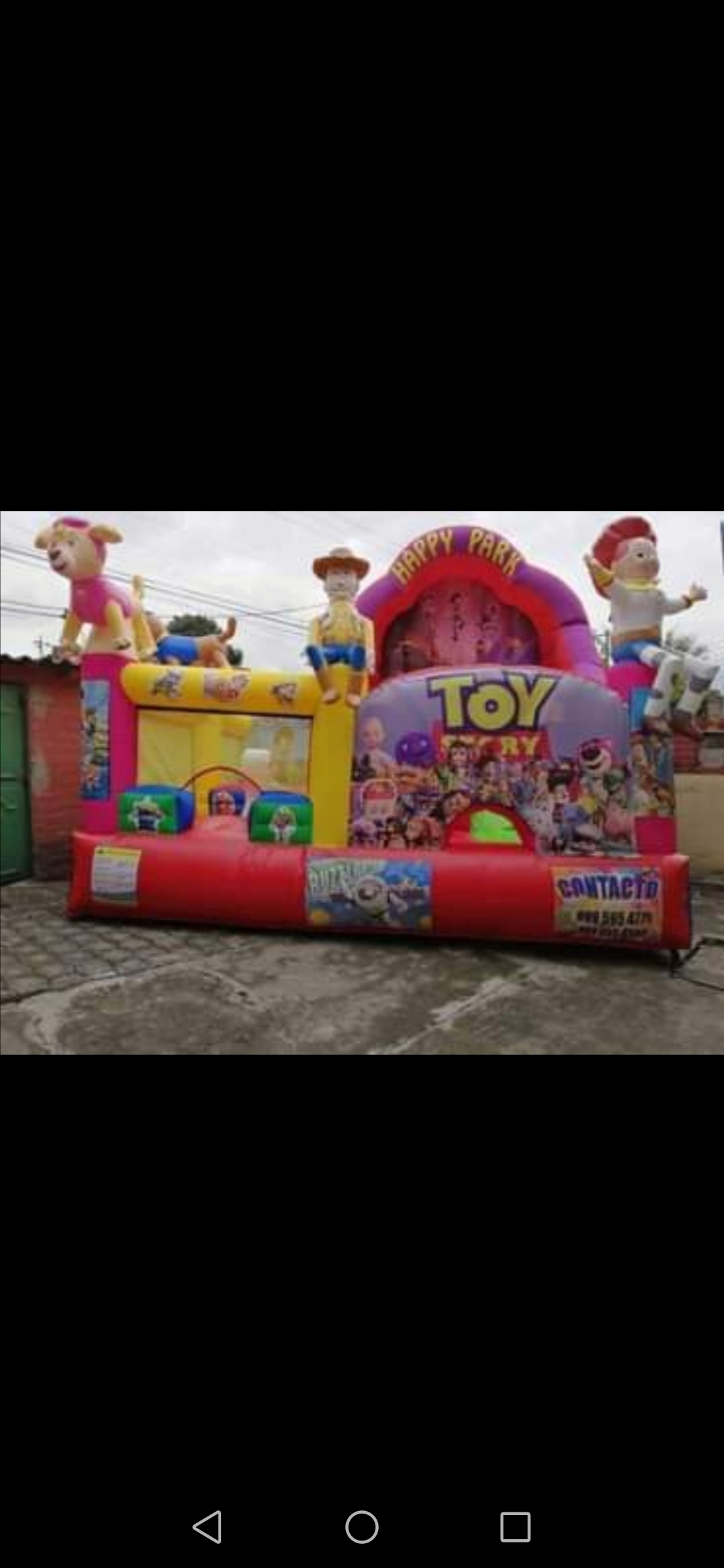 SALTARINES INFLABLES en Quito