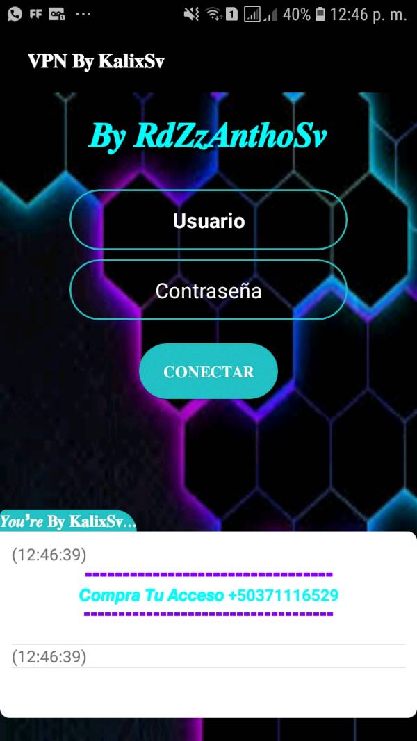 Servidores VIP Claro y Tigo en Lourdes