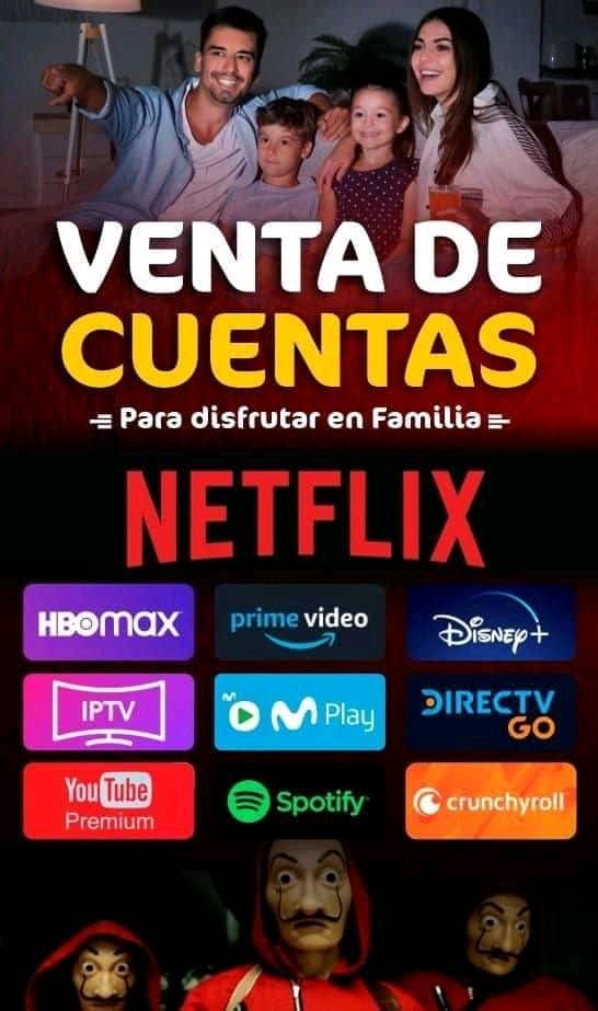 Cuentas streaming en Tarapoto