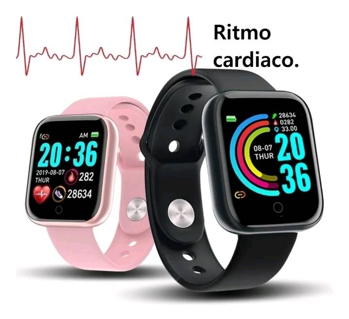 Reloj Inteligente Y68 Smartwatch Aplicación Hryfine en Acapulco