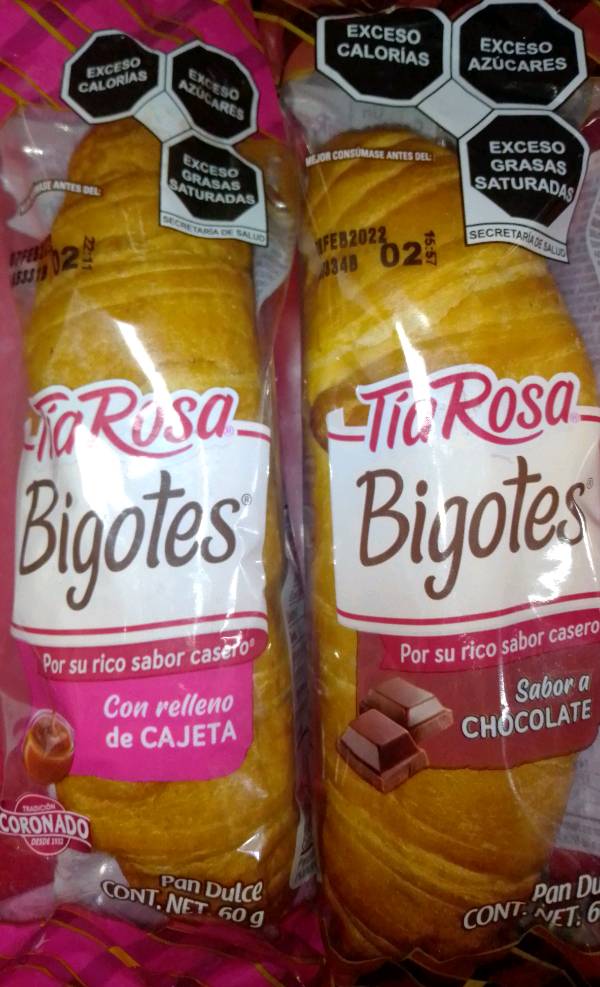 Tía Rosa Bigotes 60 grs en Mexico City