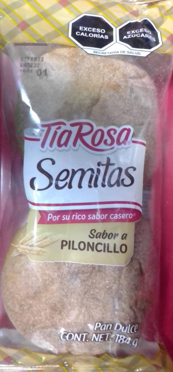 Tia Rosa Semitas 184 grs en Mexico City