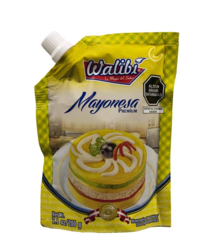 Walibí Mayonesa Premium en Trujillo